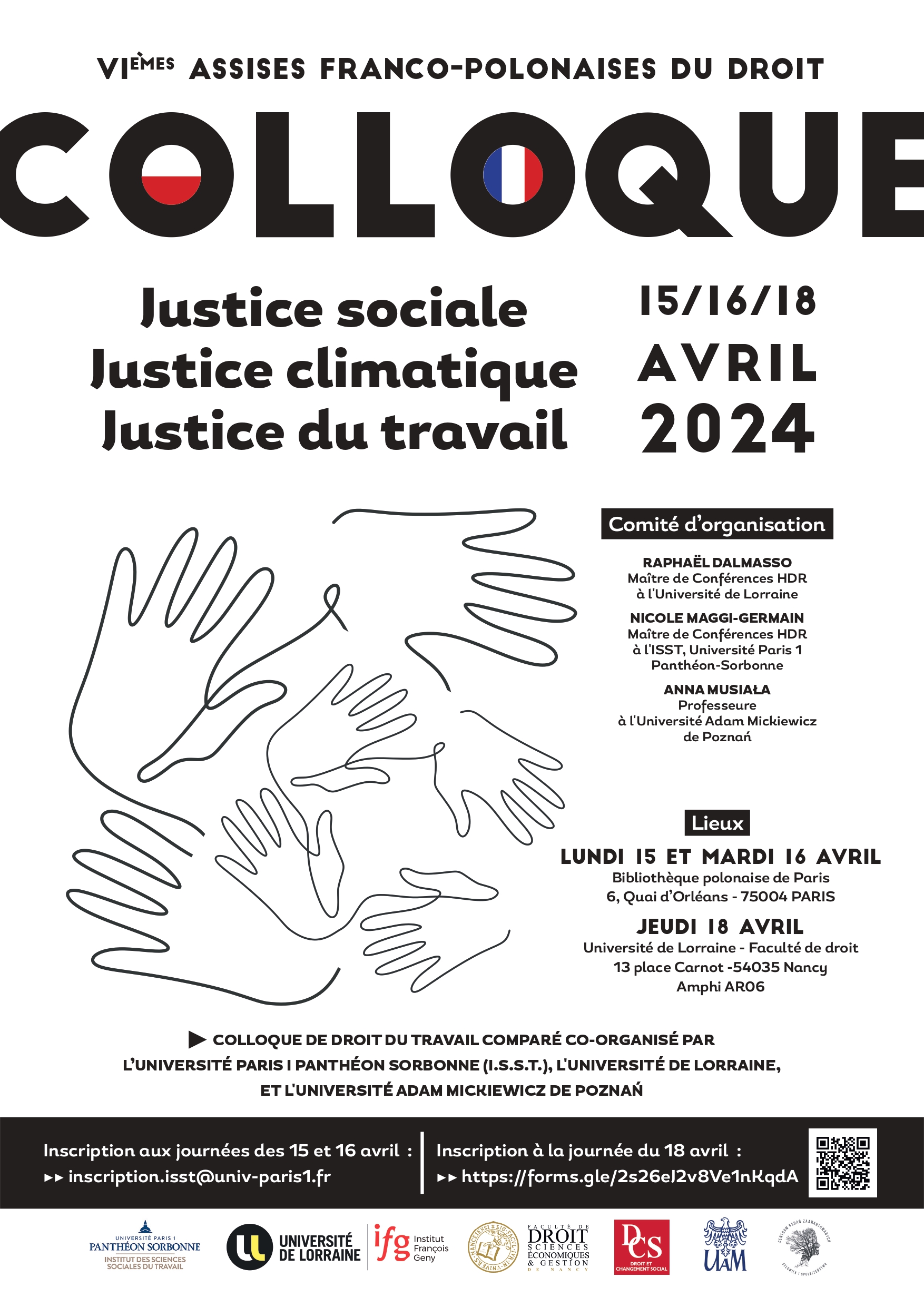 VIe Assises franco-polonaises - Justice sociale, justice ...